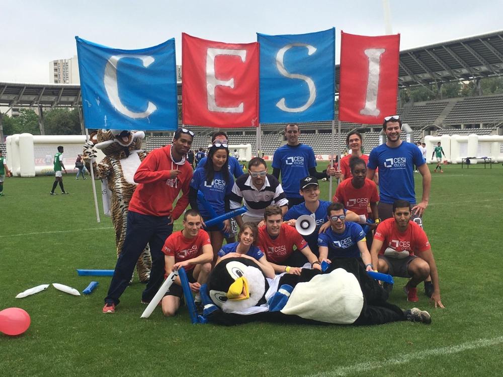 Le CESI au Challenge des Grandes Ecoles